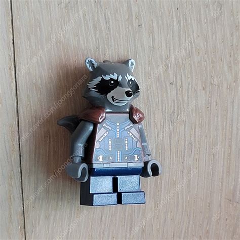 레고 마블 가디언즈 오브 갤럭시 그루트 로켓 라쿤 미니 키덜트 중고나라
