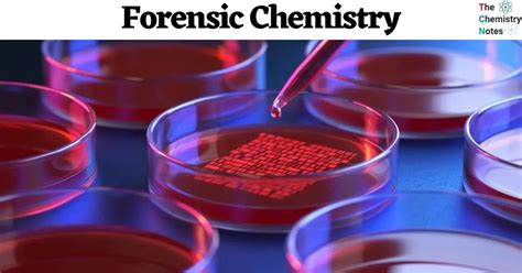Forensic Chemistry Introduction Advantages Disadvantages Jobs