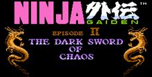 Ninja Gaiden 2 The Dark Sword Of Chaos Cheats Gamefabrique