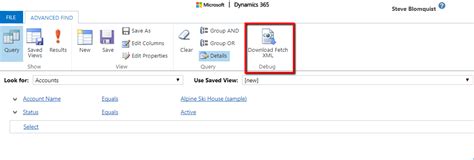 Using Liquid Templates And Fetchxml To Retrieve Data In A Dynamics 365