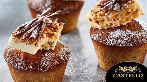 Бананови мъфини с крема сирене Castello ананас и бадеми Новини Woman Bg