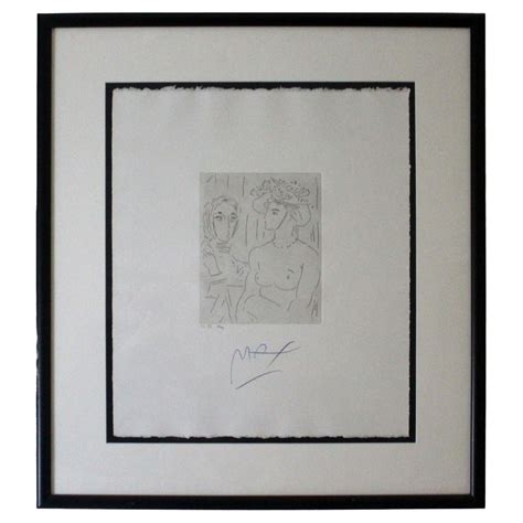 Set Of Five Pablo Picasso Etchings At Stdibs