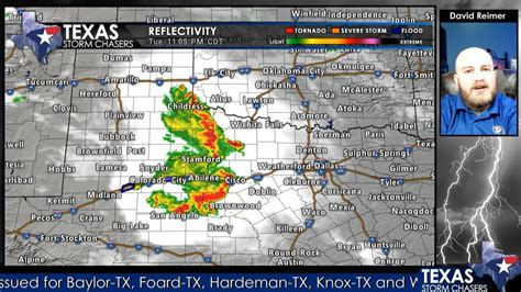 Texas Severe Weather Update 1130 Pm 5232023