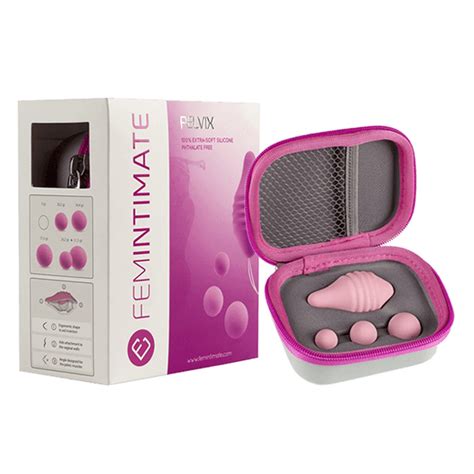 Deep Love Femintimate Pelvix Silexd Pro Ženy Standardní