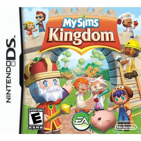 Mysims Kingdom Nintendo Ds