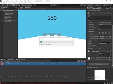 Small Error Problem — Brackeys Forum