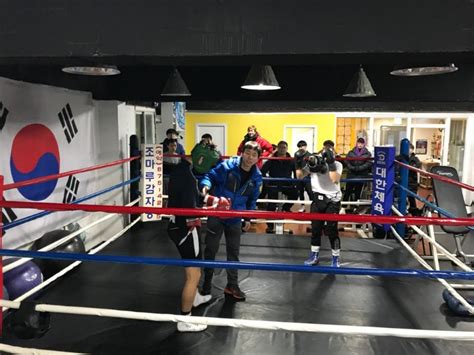 대한권투체육관 두번째 공개 스파링데이 자유 게시판 대한권투체육관