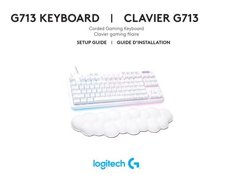 Logitech G Gaming Keyboard User Guide