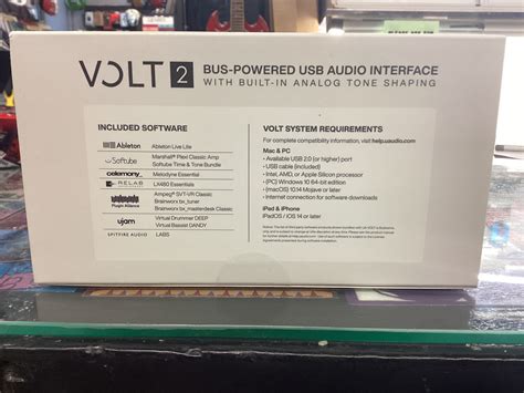Volt 2 Bus Powered Usb Audio Interface