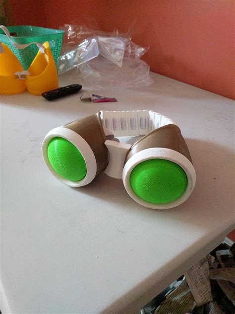 🥽 Tsuyu Asui Froppy Goggles・ Stl File For ・cults