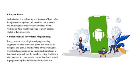 Biggest Pros And Cons Of Kotlin Programming Language Ppt