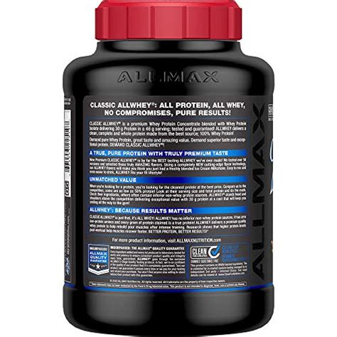 The 20 Best Allmax Nutrition Protein Powder Of 2026 Verified Cherry