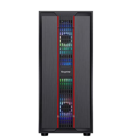 Segotep ATX Mesh Front Panel USB Micro ATX Itx Gamer PC Case Middle Gaming Case And Matx