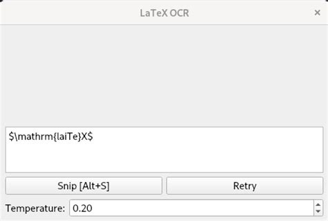 Equation View Not Working In GUI Issue 164 Lukas Blecher LaTeX OCR
