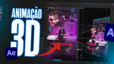 Como Fazer Uma AnimaÇÃo 3d Aplicando Efeito De Profundidade No After Effects Youtube