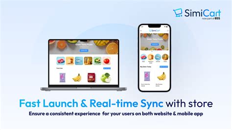 Simicart Mobile App Builder Simicart Mobile App Builder No Coding