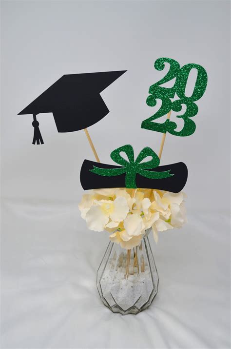 2023 Graduation Decorations Graduation Centerpiece Sticks Class Of 2023 Graduation Party
