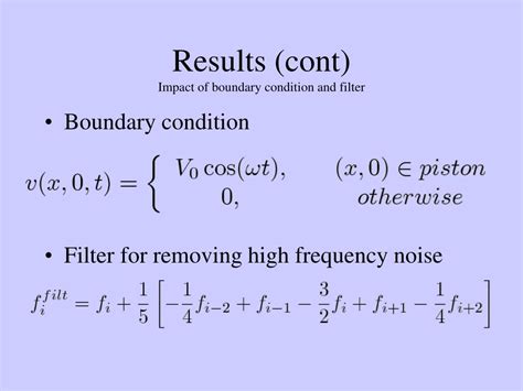 Ppt Cartesian Schemes Combined With A Cut Cell Method Evaluated With Richardson Extrapolation
