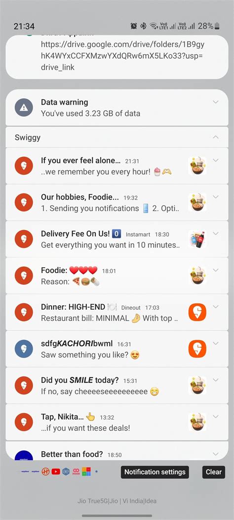 Swiggy App Gets 10 Notifications A Day Nikita Lalwani Posted On The Topic Linkedin