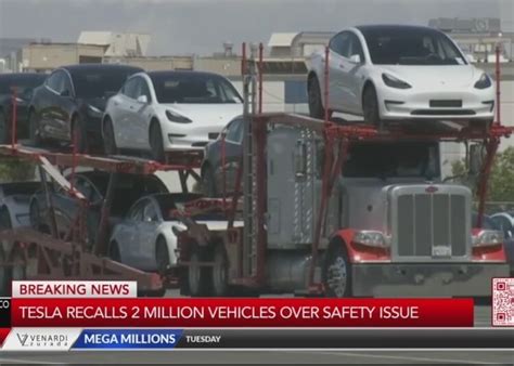 Tesla Recalls 2 Million Vehicles Over Safety Issue Dutchiee Cars