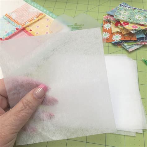 Bee In My Bonnet NEW Tutorial On Making Patchwork Flowers And Leaves With The Sew Simple