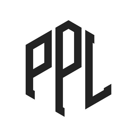 Premium Vector Ppl Logo Design Initial Letter Ppl Monogram Logo Using