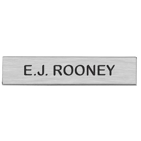 Blackinton J2 Silver Name Bar Atlantic Tactical Inc