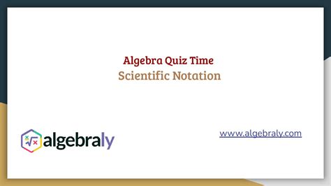 Test Your Scientific Notation Skills 10 Question Quiz Speaker Deck