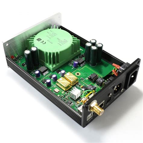 Xmos Usb Digital Interface 32 384khz Aes Ebu Tcxo Alimentation 230v