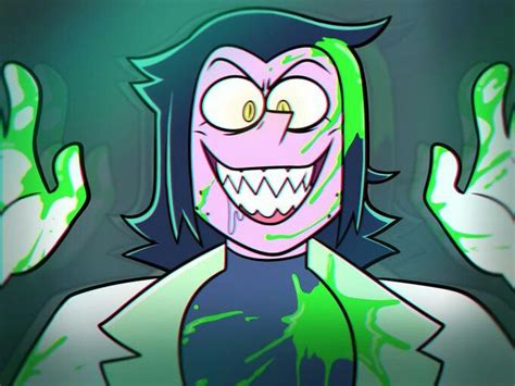 Scary Godmother Ok Ko Cartoon Network Cartoon Fan Purple Guy Anime Original Artists Cool