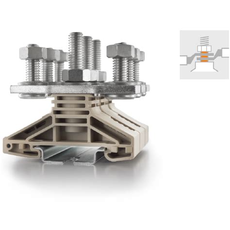 Terminal Blocks With Stud Technology