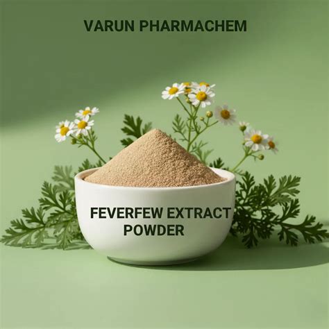 Feverfew Extract Parthenolide Powder At ₹ 875 Kg In Mumbai Id