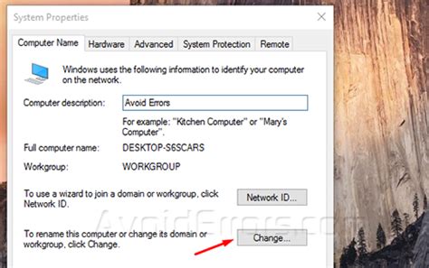 How To Change PC Name On Windows AvoidErrors