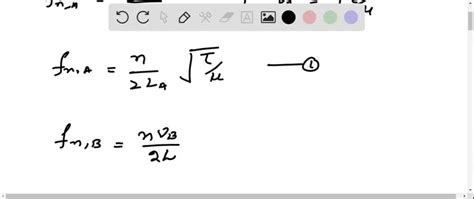 Solved Problem Consider A Long String Fixed At One End Find The
