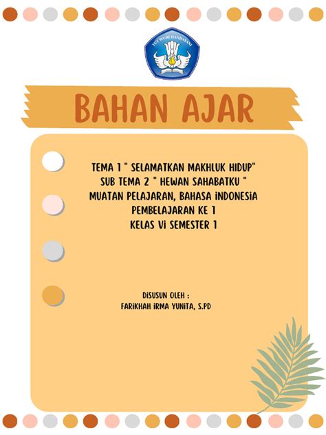 2509 Bahan Ajar Ide Pokok Pdf