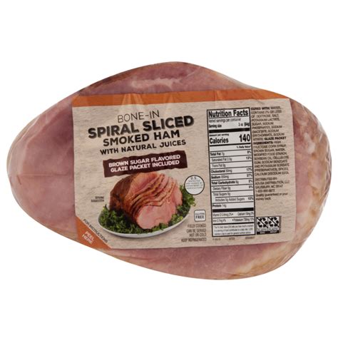Save On Our Brand Bone In Spiral Sliced Smoked Ham Fully Cooked Order