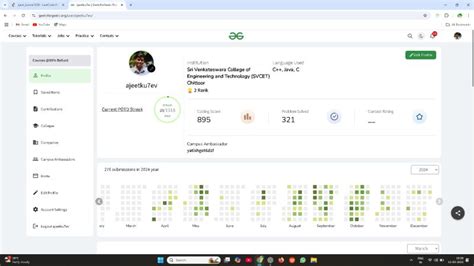 Codingjourney Dsa Leetcode Geeksforgeeks Neverstoplearning