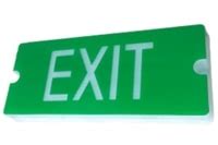 Exit Emergency Light KIMTY Fire M E Engineering
