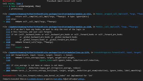 runtimeerror treinando uma rede neural deep learning com pytorch solucionado