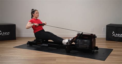 Intermediate Rowing Workout High Rpe 15 Minutes Sunny Health