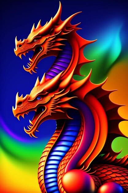 Premium Ai Image Drigon Art