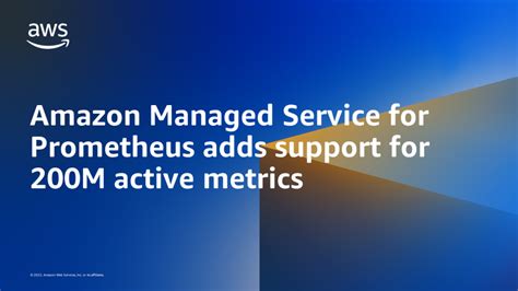 Amazon Managed Service For Prometheus Aws Cloud Operations And Migrations Blog