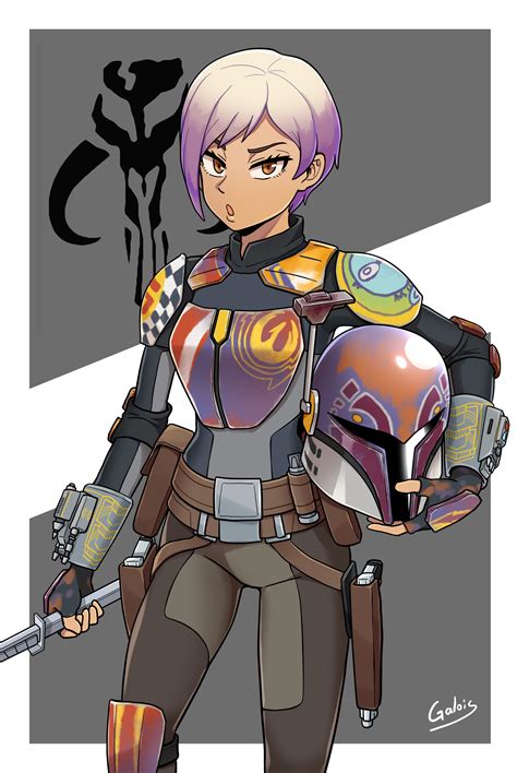 Sabine Wren Wallpapers Wallpaper Cave