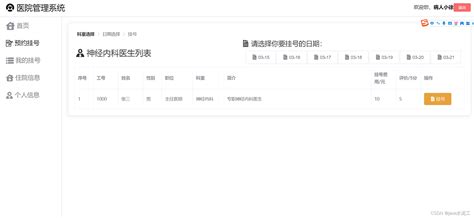 Java项目医院管理系统javaspringbootmavenmybatisvue Element Plusmysqljava医疗项目 Csdn博客