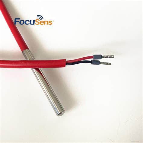 Focusens 10k Ntc Thermistor Probe Sensitive Temperature Temp Sensor For Air Conditioner