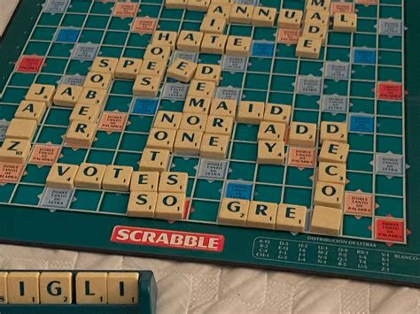 Scrabble Board Game