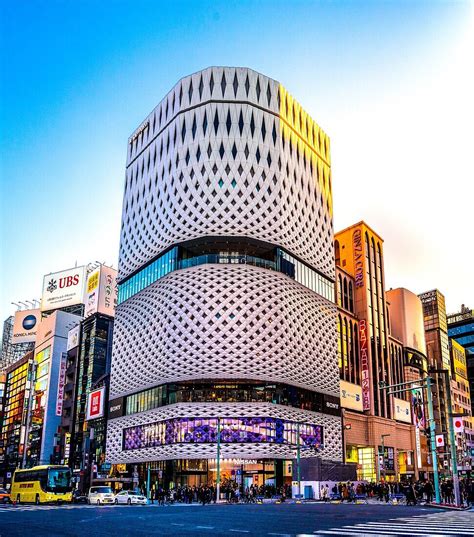 Japan Tokyo City Ginza District Harumi … License Image 71396521