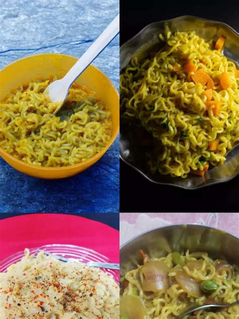 Maggi Recipe From Egg To Ghee Roast Maggi Delicious Ways To Make