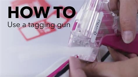 How To Use A Tagging Gun Morplans Tagging Gun Range Youtube