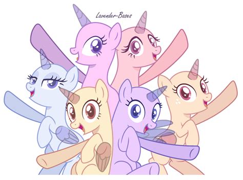 Mlp Base 67 By Lavender Bases On Deviantart